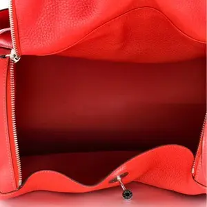 Hermès Lindy Bag Clemence 34 - Red