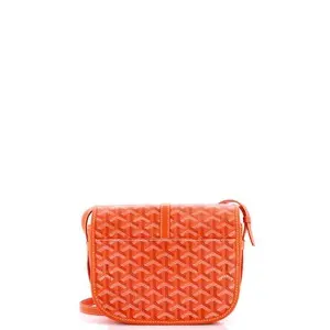 Goyard Belvedere Ii Messenger Bag Coated Canvas Pm