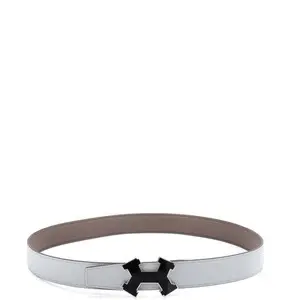 Hermès Street H Reversible Belt Leather Medium