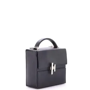 Hermès Cinhetic Top Handle Bag Chevre Mysore