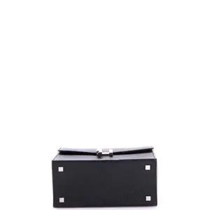 Hermès Cinhetic Top Handle Bag Chevre Mysore