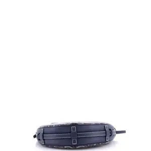 Goyard Hirondelle Shoulder Bag Coated Canvas And Leather