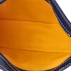 Goyard Hirondelle Shoulder Bag Coated Canvas And Leather