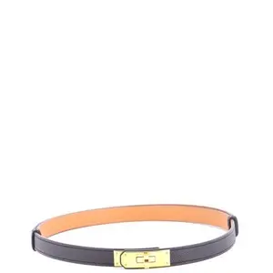 Hermès Kelly Belt Leather Thin