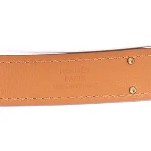 Hermès Kelly Belt Leather Thin