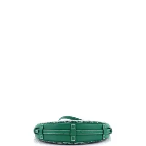 Goyard Hirondelle Shoulder Bag Coated Canvas And Leather