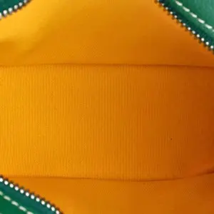 Goyard Hirondelle Shoulder Bag Coated Canvas And Leather