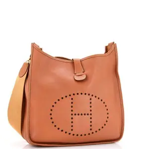 Hermès Evelyne Bag Gen I Courchevel Pm