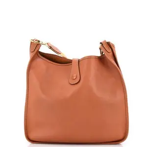 Hermès Evelyne Bag Gen I Courchevel Pm - Metallic Gold