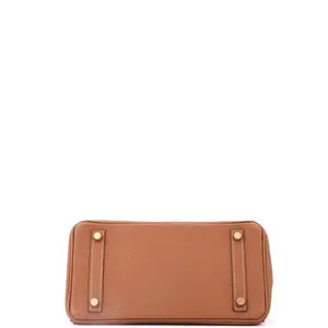 Hermès Birkin Handbag Brown Togo With Hardware 25