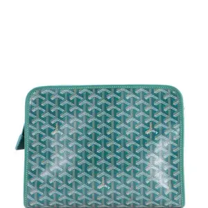 Goyard Jouvence Toiletry Pouch Coated Canvas Gm