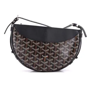 Goyard Hirondelle Shoulder Bag Coated Canvas And Leather