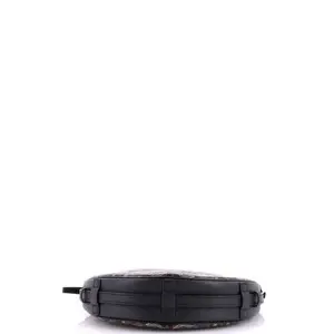 Goyard Hirondelle Shoulder Bag Coated Canvas And Leather