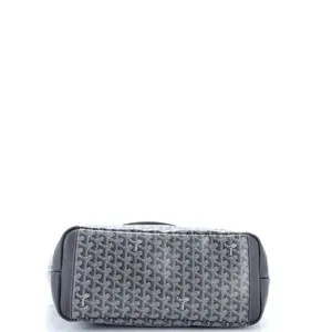 Goyard Artois Tote Coated Canvas Mm - Grey