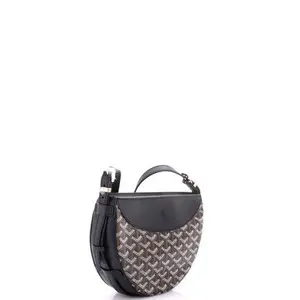 Goyard Hirondelle Shoulder Bag Coated Canvas And Leather