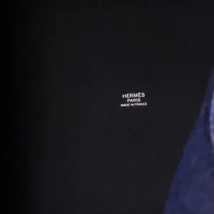 Hermès Picotin Lock Bag Felt With Leather Mm - Blue