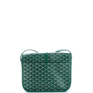 Goyard Belvedere Ii Messenger Bag Coated Canvas Mm
