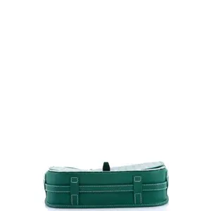 Goyard Belvedere Ii Messenger Bag Coated Canvas Mm