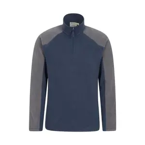 Mountain Warehouse Ashbourne Ii Half Zip Fleece Top Dark Blue