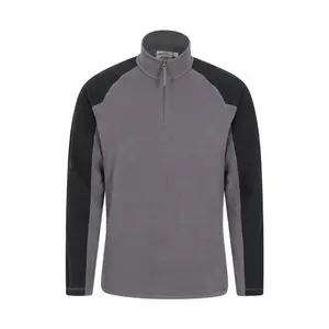 Mountain Warehouse Ashbourne Ii Half Zip Fleece Top Dark Grey