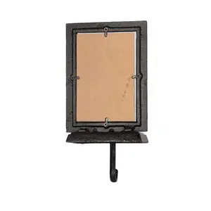 TRANSPAC Metal Frame Stocking Holder Stylish Christmas Decoration