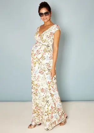 TIFFANY ROSE MATERNITY Alana Maternity Maxi Dress