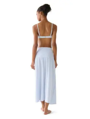 Kate Spade New York Tidal Stripe Cover Up Skirt Swim