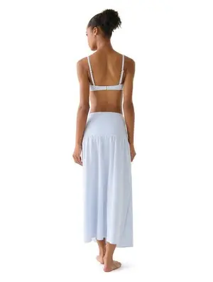 Kate Spade New York Tidal Stripe Cover Up Skirt Swim
