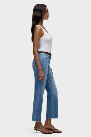 Hudson Jeans Remi Pintucked Straight Ankle