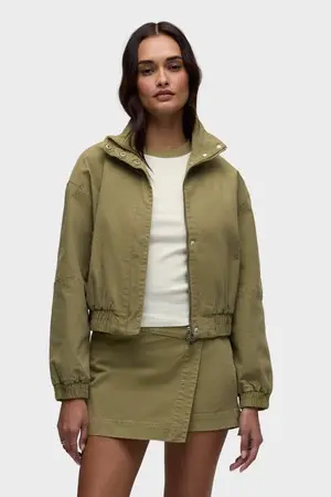 Hudson Jeans Sporty Jacket - Dried Herb
