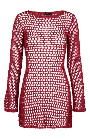 VIX PAULA HERMANNY Belle Cotton Cover-up Dress