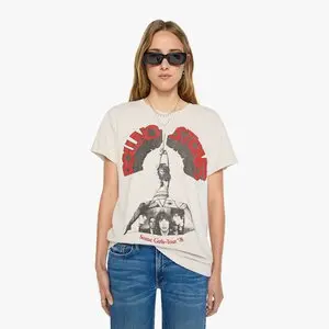 MadeWorn Rolling Stones Graphic T-shirt - White