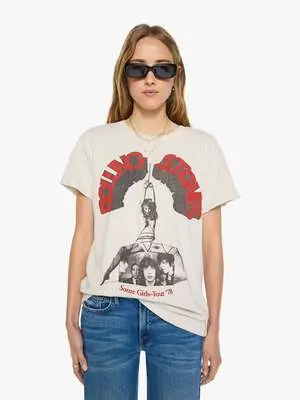MadeWorn Rolling Stones Graphic T-shirt - White