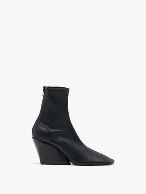 Proenza Schouler Slant Stretch Boots - Black