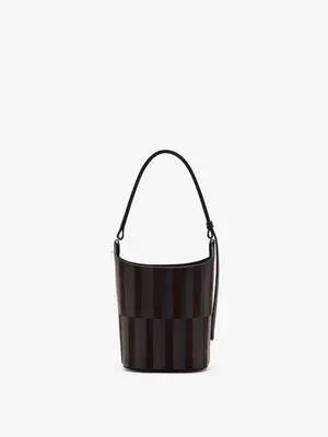 Proenza Schouler Mini Bucket Bag - Black/espresso