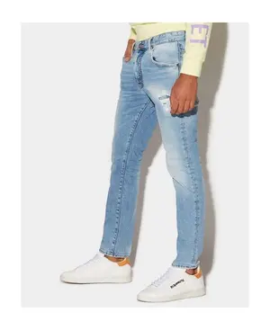 Dsquared2 Logo Patch Skinny Jeans
