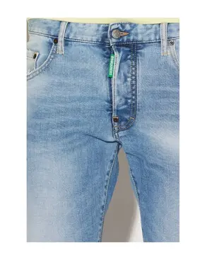 Dsquared2 Logo Patch Skinny Jeans