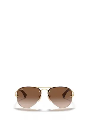 Ray-ban Full Frame Sunglasses - Brown