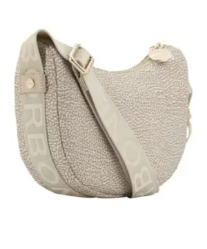 Borbonese Luna Mini Hobo