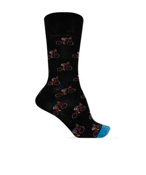 Paul Smith Three Pack Of Cotton Socks