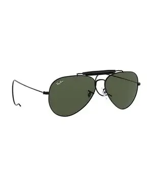 Ray-ban Outdoorsman Aviator Frame Sunglasses