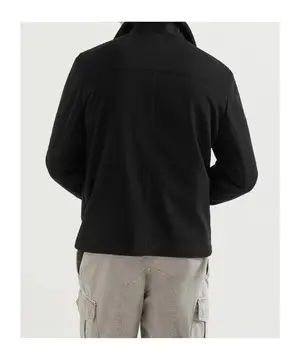 Brunello Cucinelli Lightweight Cashmere Flannel Outerwear Jacket