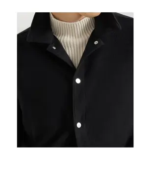 Brunello Cucinelli Lightweight Cashmere Flannel Outerwear Jacket