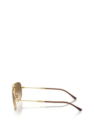 Ray-ban Brain Bridge Aviator-frame Sunglasses