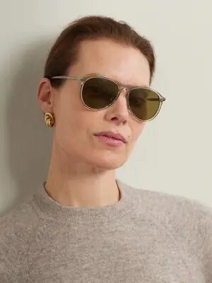 Saint Laurent Aviator Sunglasses