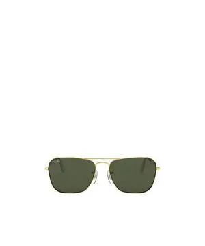 Ray-ban Caravan Square Frame Sunglasses