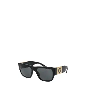 Versace Square-frame Sunglasses - Black