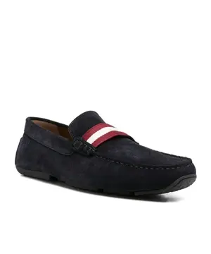 Bally Stripe-detail Loafers