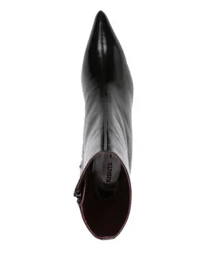 Khaite Pointed Ankle Boots