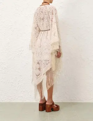 Zimmermann Sundance Embroidered Tunic - Ivory